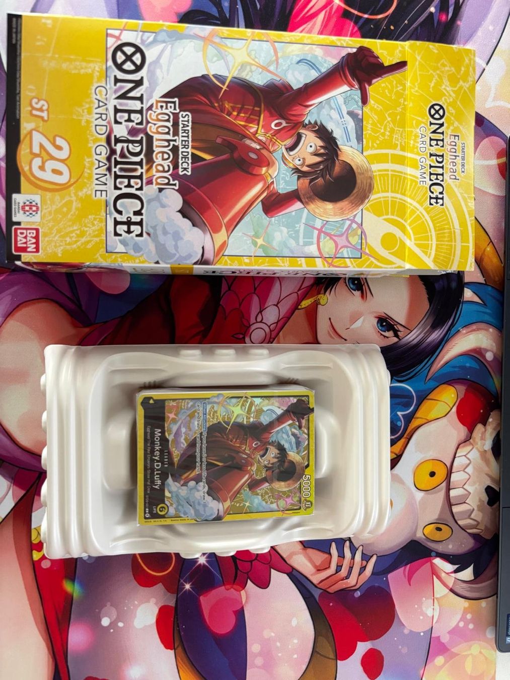 One Piece TCG Decks (ST22, ST29) + Meta Decks/Selbstkreation (Neu ...