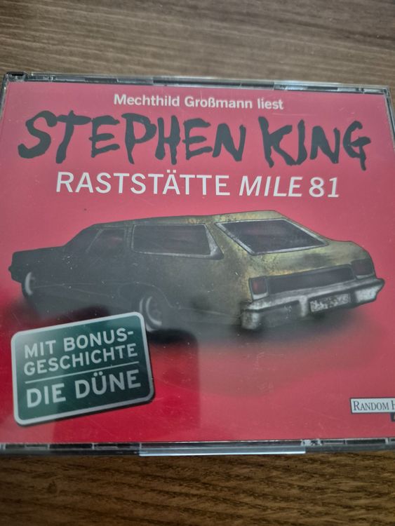 Stephen King - Raststätte Mile 81 (CD) Horror pur! (Gebraucht) in Arosa ...