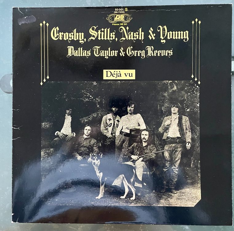 LP- Crosby, Stills, Nash, & Young- Deja Vu | Kaufen auf Ricardo