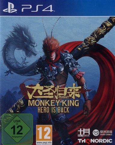 Monkey King: Hero is Back (Game - PS4) | Kaufen auf Ricardo