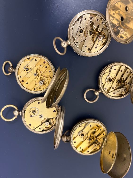 5x Antike Taschenuhren | Kaufen auf Ricardo