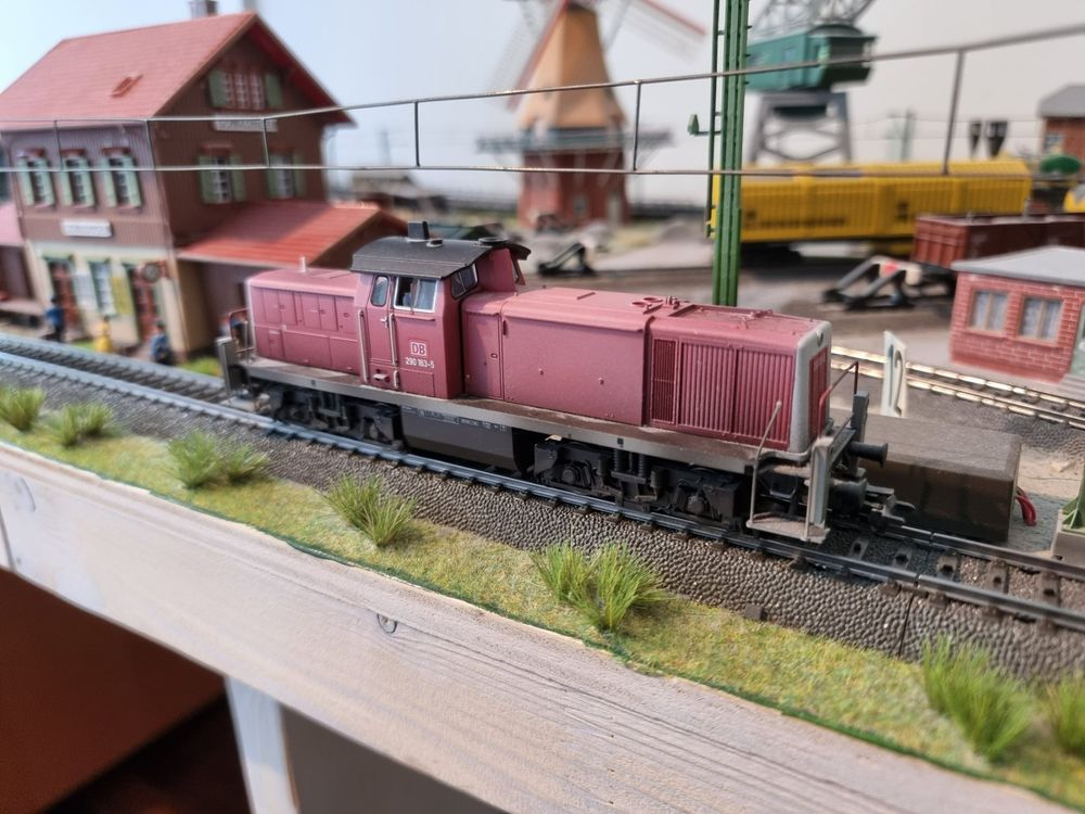 Locomotive diesel série 290 (Märklin 39902) (Gebraucht) in Genève für ...