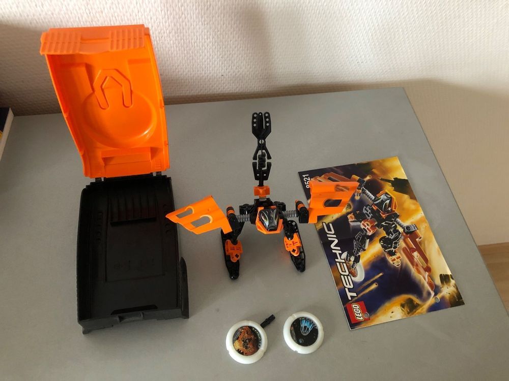 Lego Technic 8521 (Gebraucht) in Haegendorf für CHF 15 – nur Abholung ...