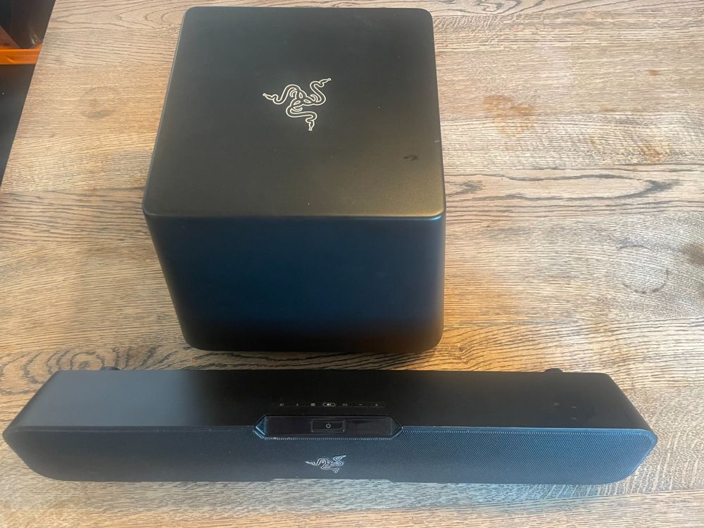 Razer Leviathan (V1) Surround Sound System - Gaming Soundbar | Kaufen ...