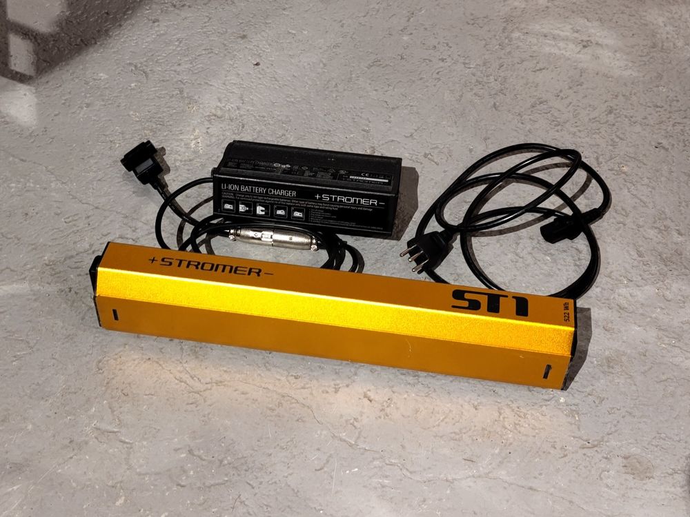 Stromer ST1 Akku V1 36V 522Wh (Gold) + Ladegerät (Gebraucht) in Baden für CHF 400 – mit ...