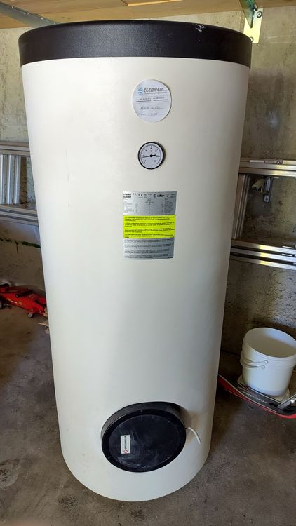 INTER-Line IMS 300 Liter Elektroboiler (Gebraucht) in Gebenstorf für CHF 300 – nur Abholung auf ...