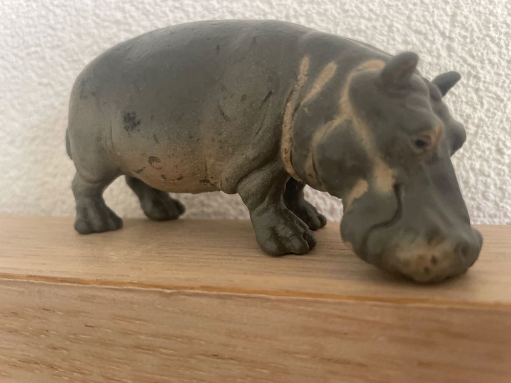 Schleichtiere Nilpferd (Gebraucht) in Wintersingen für CHF 3 – mit Lieferung auf Ricardo kaufen