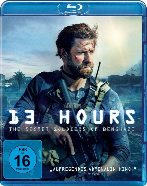 13 Hours: The Secret Soldiers of Benghazi (2016) Michael Bay (Gebraucht) in Volketswil für CHF 5 ...