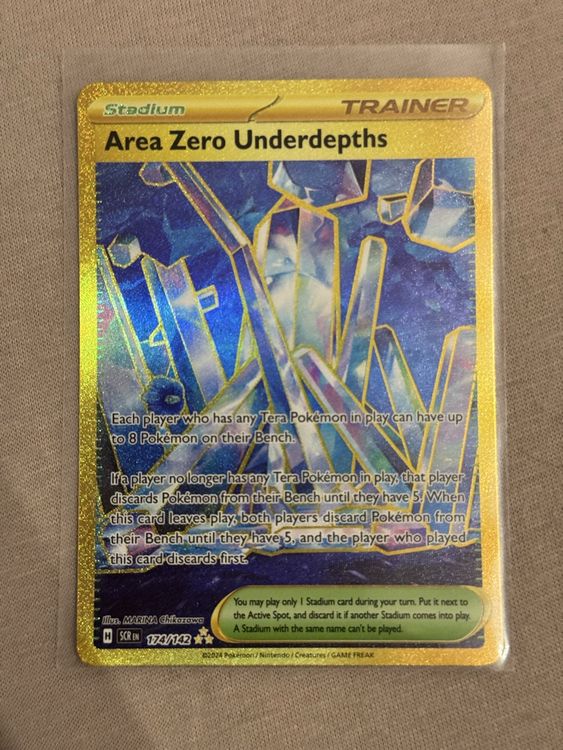 Pokémon Area Zero Underdepths 174/142 Stellar Crown (Neu (gemäss ...
