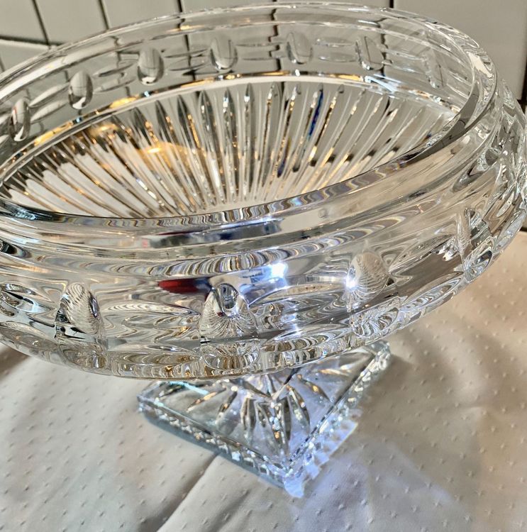 Kristall Schale Aufsatz 1950er gross TOP (Gebraucht) in Bern für CHF 42 ...