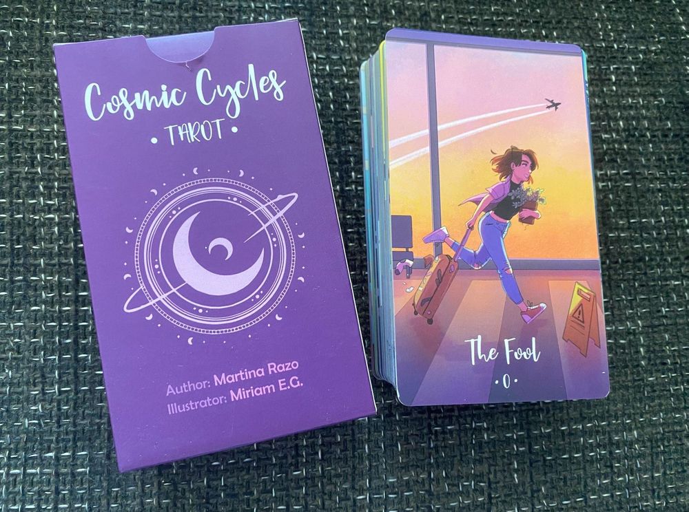 Rares Cosmic Cycles Tarot karten deck | Kaufen auf Ricardo