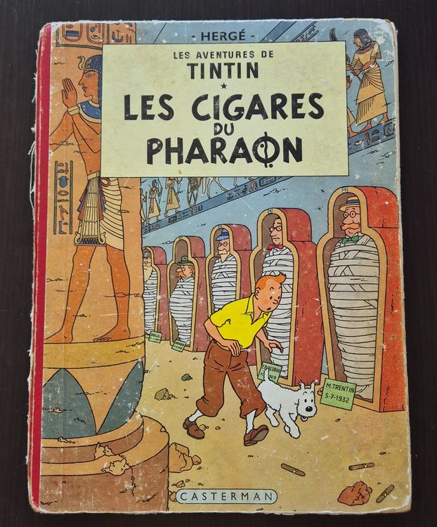 10 bd Tintin édition 1947-1955 (Gebraucht) in Les Geneveys-sur-Coffrane ...