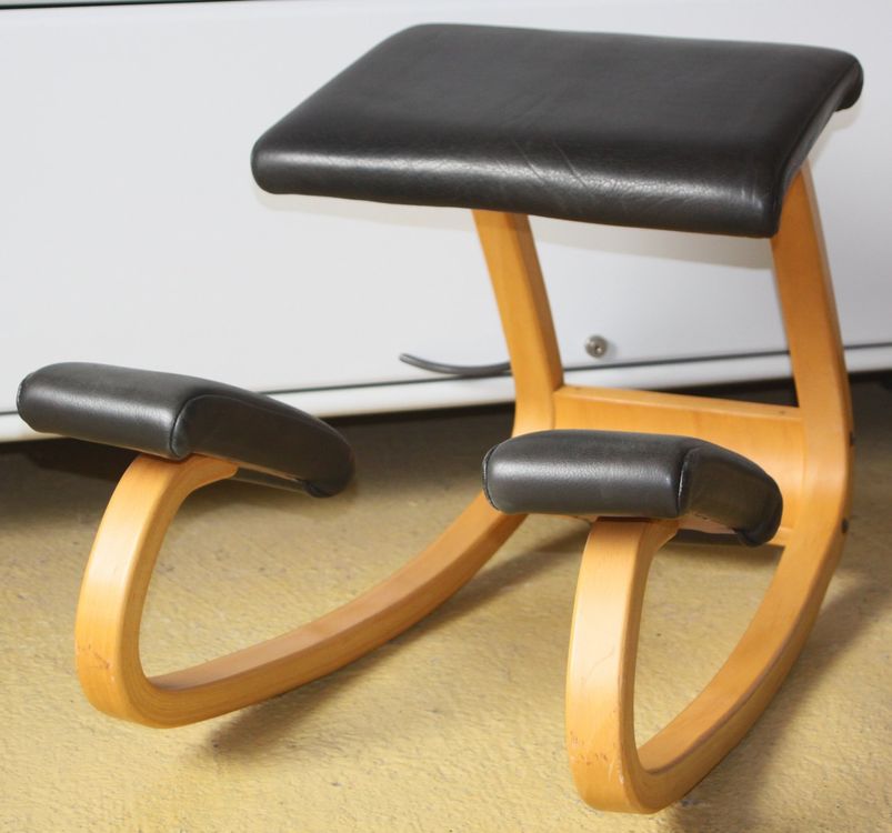 Kniestuhl Stokke Varier Balans Variable Leder Lieferung okay (Gebraucht) in Toffen für CHF 249 ...