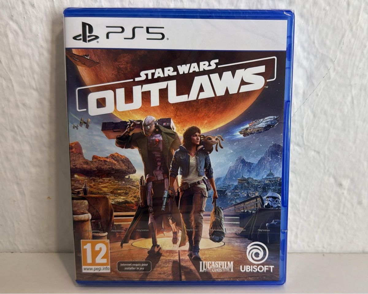 Star Wars Outlaws PS5 Game - BRAND NEW AND UNOPENED! (Neuf avec ...