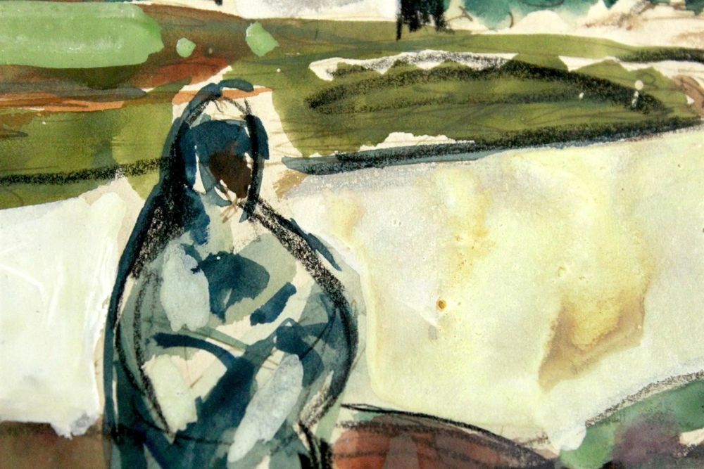 CARL WALTER LINER (Swiss, 1914-1997) Marrakesch, 1937 (Gebraucht) in ...