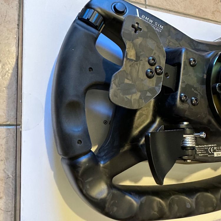 Fanatec BMW M4 GT3 sim racing wheel (Gebraucht) in Riazzino für CHF 709 ...