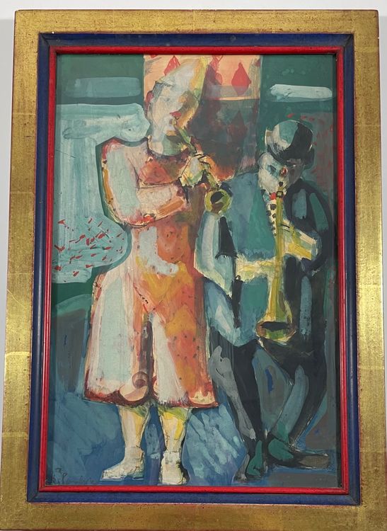 Kurt Pauletto (1933) Mischtechnik (Gebraucht) in Root für CHF 185 – mit Lieferung auf Ricardo kaufen