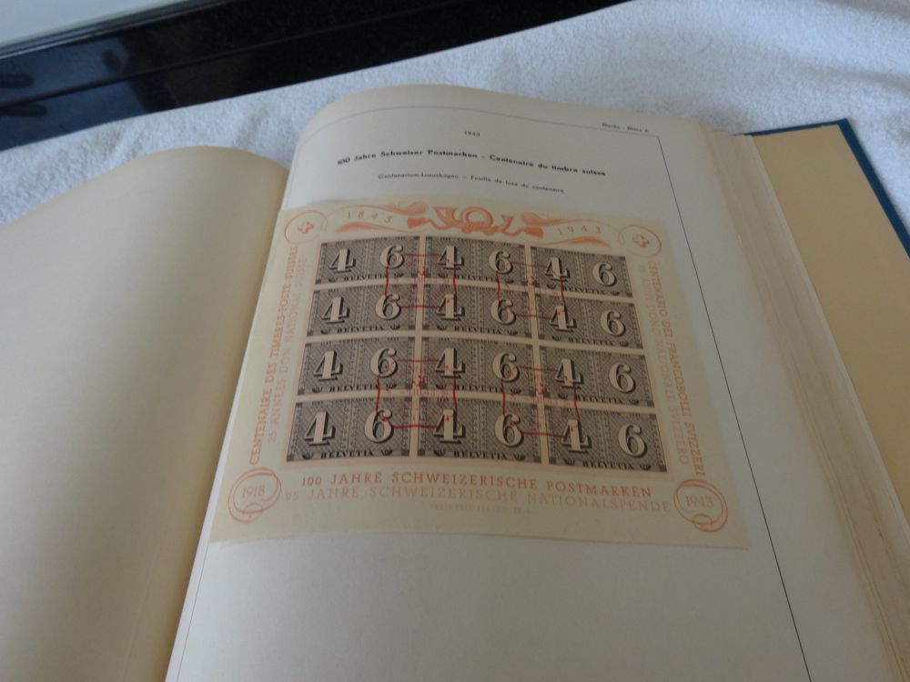 10 Seiten Marken aus Lagerräumung Schweiz Kehrdrucke Telgrap | Kaufen auf Ricardo