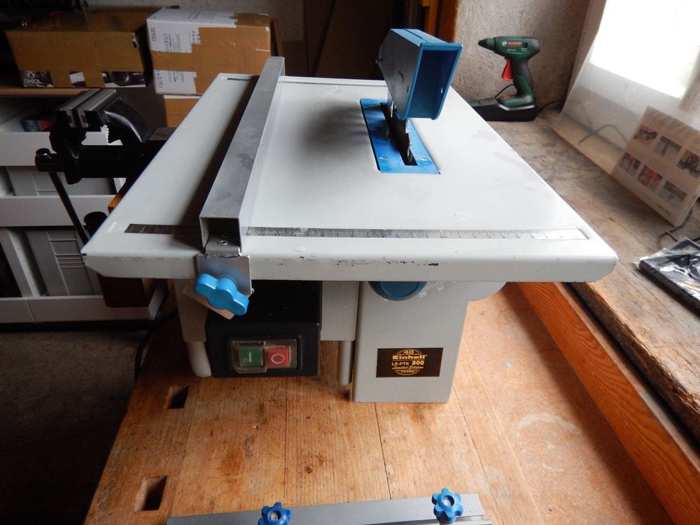 Tischkreissäge Einhell LE-PTK800 | Kaufen auf Ricardo