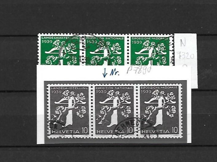 Landi 1939 gest.Z25a+Z26a mit No. Kat:CHF120.- (Gebraucht) in Basel für CHF 3 – mit Lieferung ...