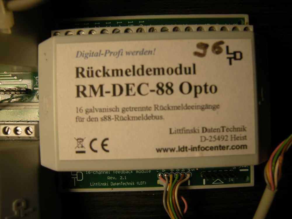 Littfinski RM-DEC-88 Opto - 5 Stück (Gebraucht) in Oggio für CHF 66 – mit Lieferung auf Ricardo ...