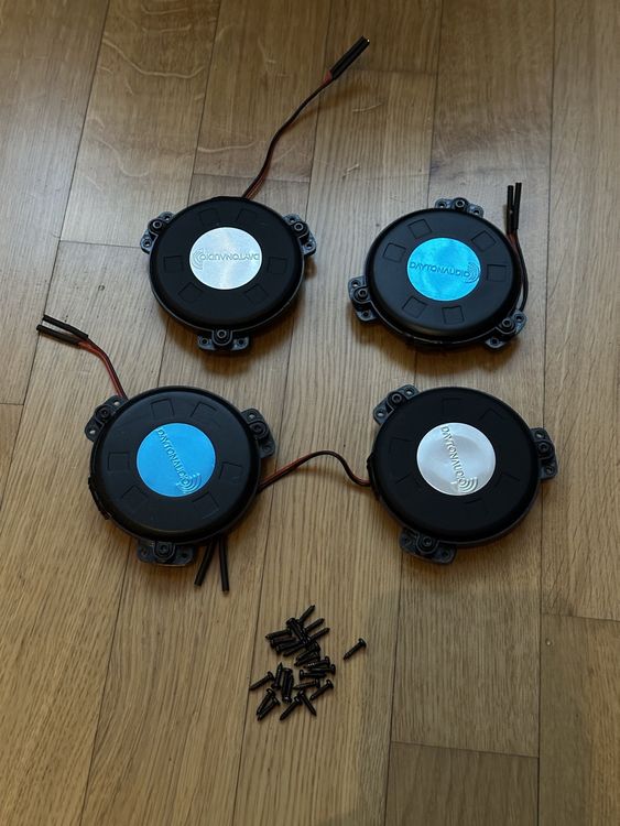 Dayton Audio TT25-8 Puck Taktile Bass Shaker (Gebraucht) in Zufikon für ...