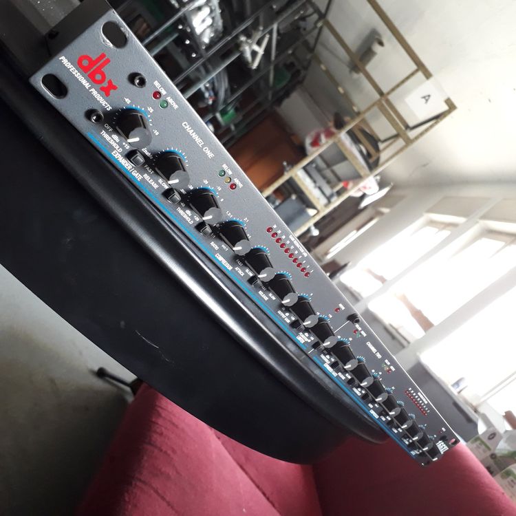 dbx 166xl compressor/limiter/ gate 2 ch | Kaufen auf Ricardo