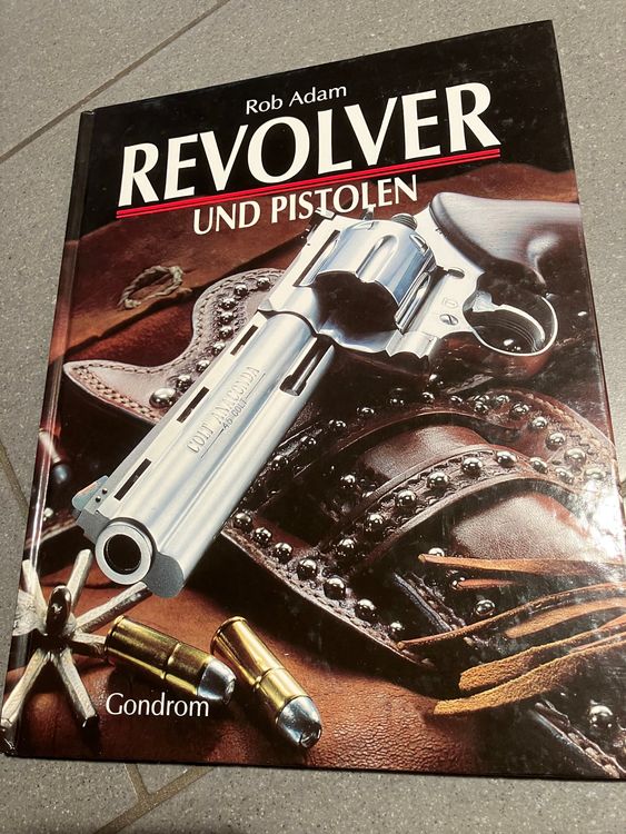 Revolver und Pistolen von Rob Adam, Top Zustand (Neu (gemäss ...