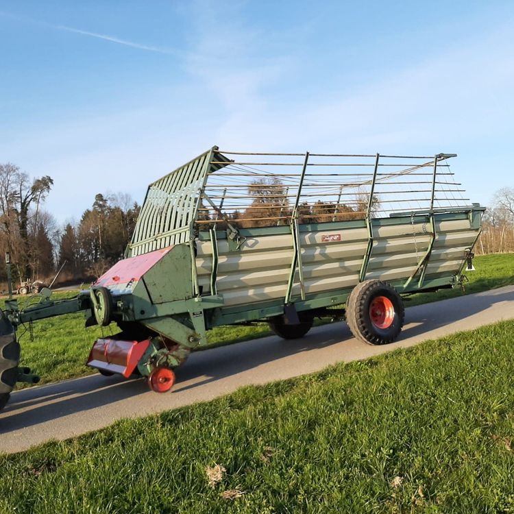 Ladewagen Agrar TL219 (Gebraucht) in wagerswil für CHF 420 – mit Lieferung auf Ricardo kaufen