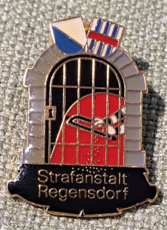 P055 Pin Strafanstalt Regensdorf Zürich Nr. 201 (Gebraucht) in Reinach BL für CHF 2 – mit ...