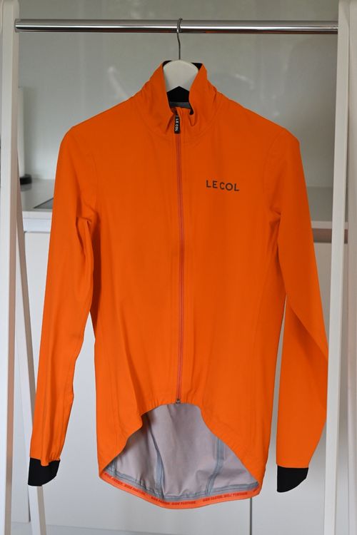 Le Col Women’s Pro Cycling Rain Jacket, Size M | Kaufen auf Ricardo