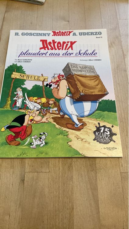 Asterix Band 32 - Das kleine Einmaleins (Neu und originalverpackt) in Zürich für CHF 6.2 – mit ...