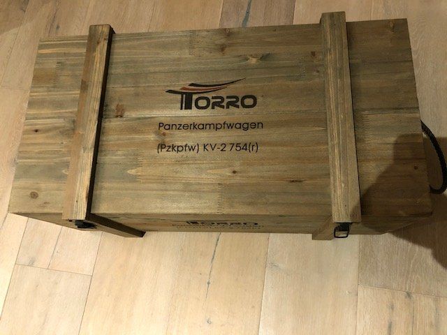 RC Panzer TORRO KV-2 754(r) Tarn Rauch BB 1:16 Metall | Kaufen auf Ricardo