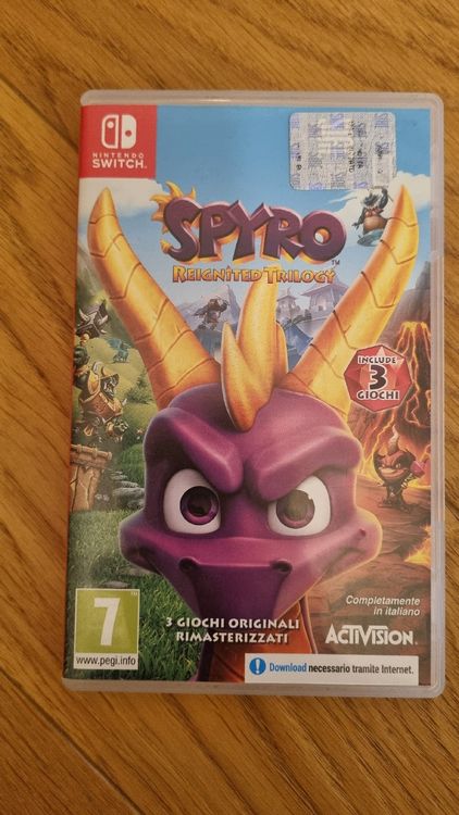 Spyro Reignited Trilogy (Nintendo Switch) | Kaufen auf Ricardo