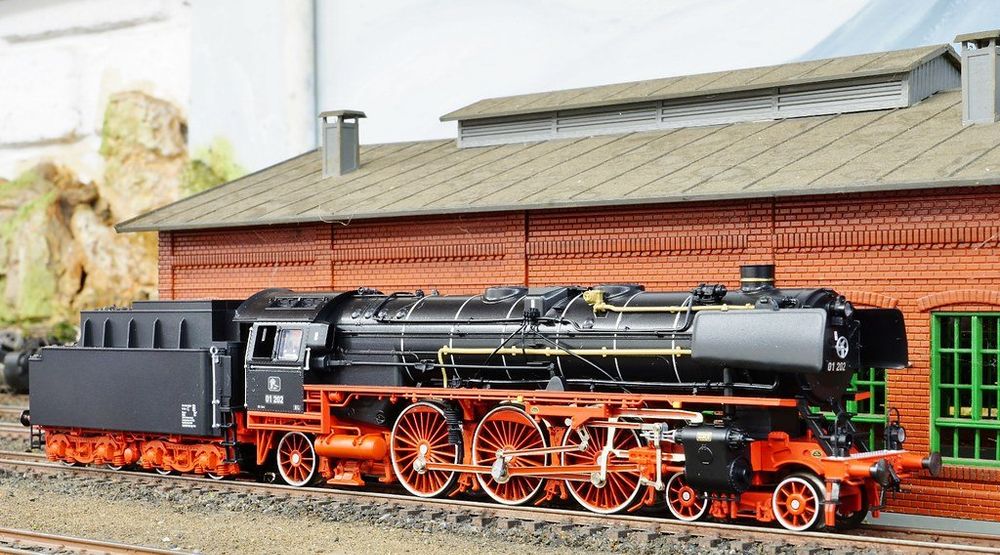Locomotive - Märklin 39005 Dampflokomotive Baureihe 01 202 (Gebraucht ...