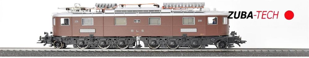 Roco 43710 E-Lok Ae 6/8 BLS GS OVP | Kaufen auf Ricardo