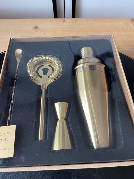 Bar-Set Golden NEU (Neu und originalverpackt) in Sargans für CHF 14 ...