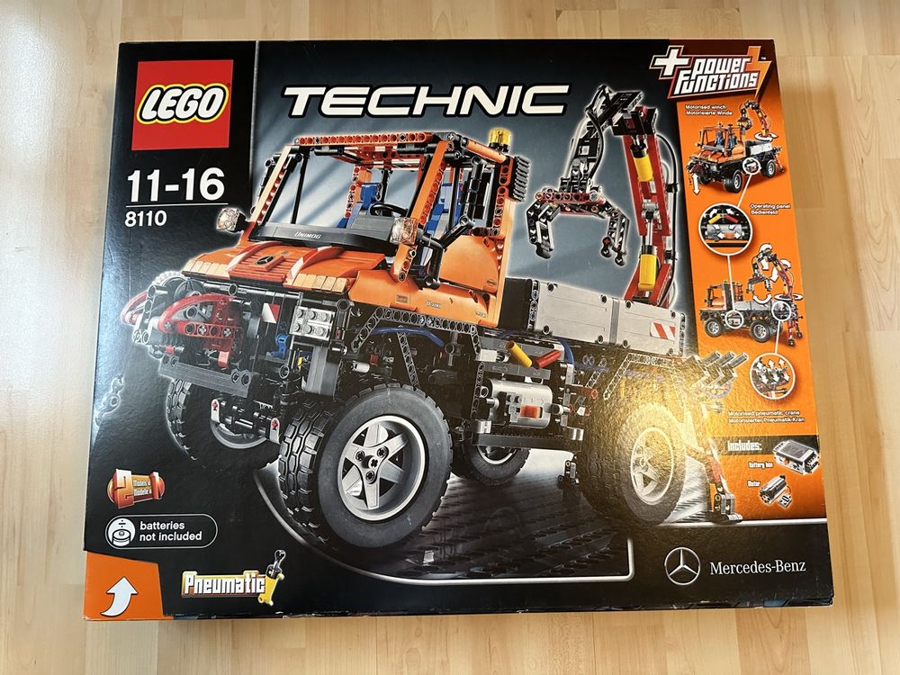 Lego Technic 8110 OVP (Neu und originalverpackt) in Wil SG für CHF 300 ...
