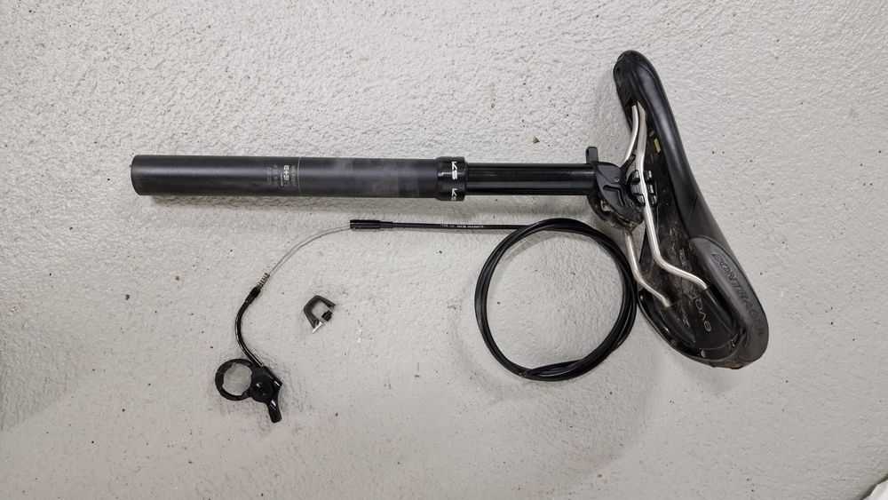 KS Dropper externe Kabelführung 30.9 Durchmesser (Gebraucht) in ...