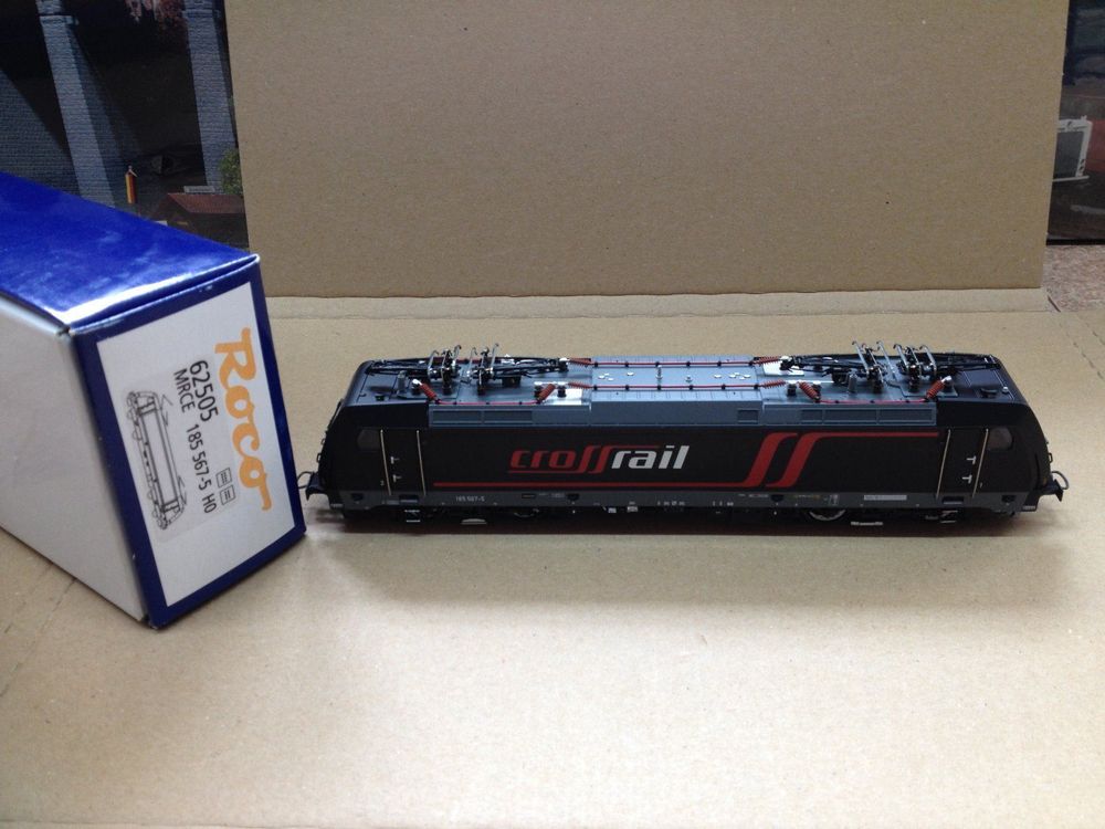 Roco 62505 BR 185 "Crossrail", H0 GS | Kaufen auf Ricardo