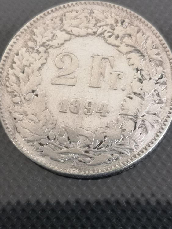 2 Fr. 1894 | Kaufen auf Ricardo