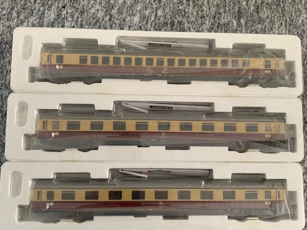 ROCO - SET VAGONI TEE MERKUR DER DB - N. 64003 | Kaufen auf Ricardo