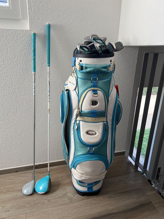Bennington Golf Bag inkl. Schlägerset (Gebraucht) in Lengnau für CHF ...