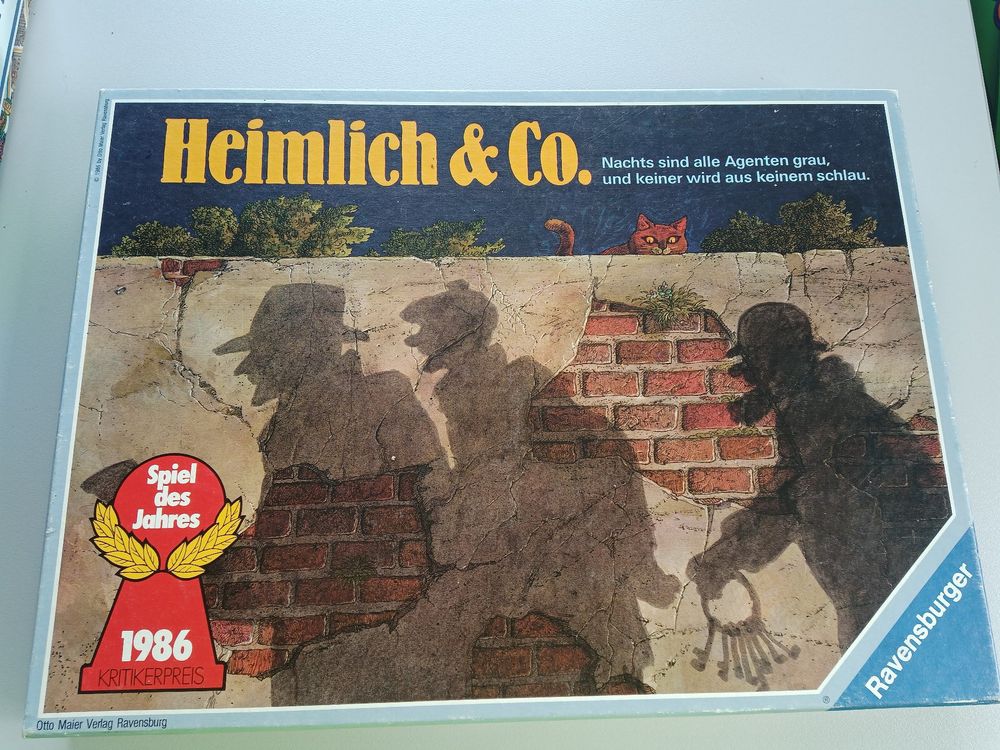 Heimlich & Co. Brettspiel (Gebraucht) in Altstätten SG für CHF 4.95 ...