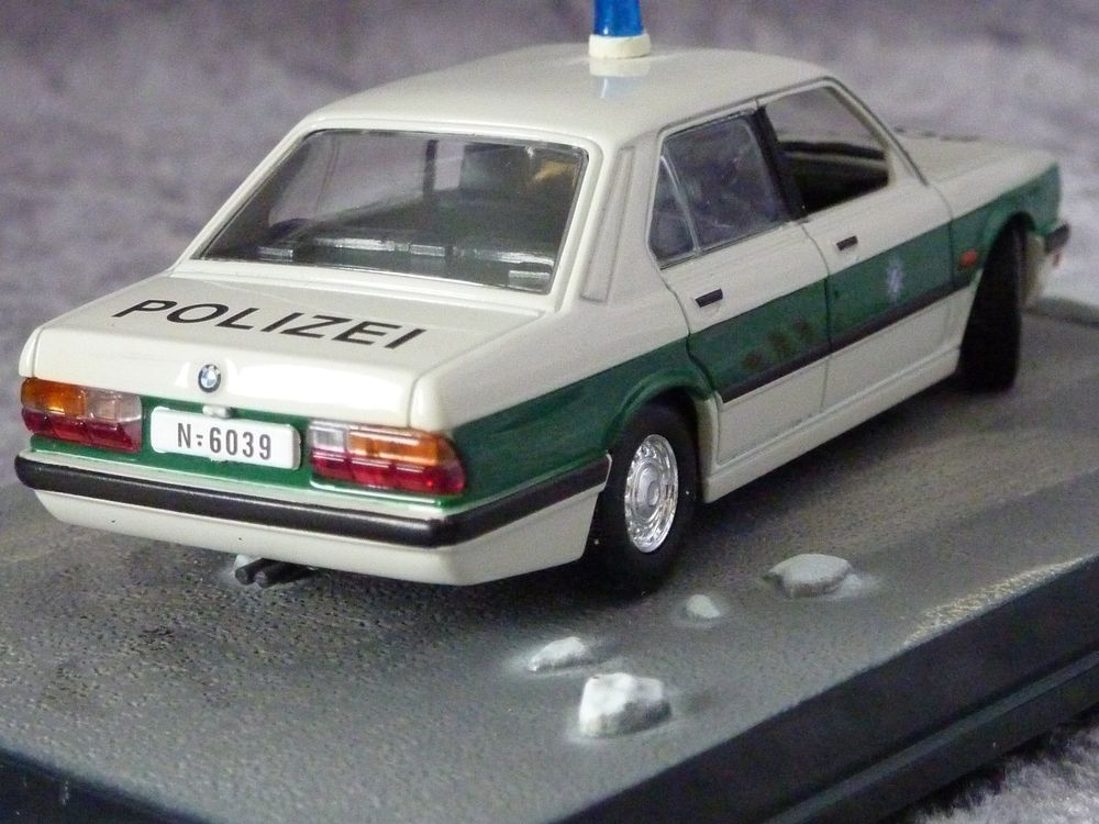James Bond Polizei Ingolstadt