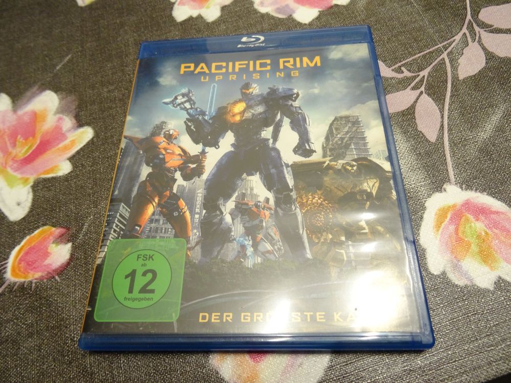 Pacific Rim - Uprising BLU-RAY (Gebraucht) in Olten für CHF 3.5 – mit ...