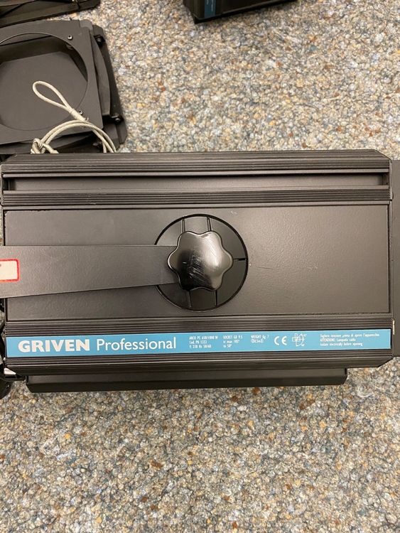 Scheinwerfer Griven 1000 Watt | Kaufen auf Ricardo