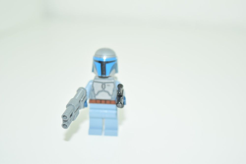 LEGO Star Wars Jango Fett Figur mit Jetpack (Gebraucht) in Uznach für ...
