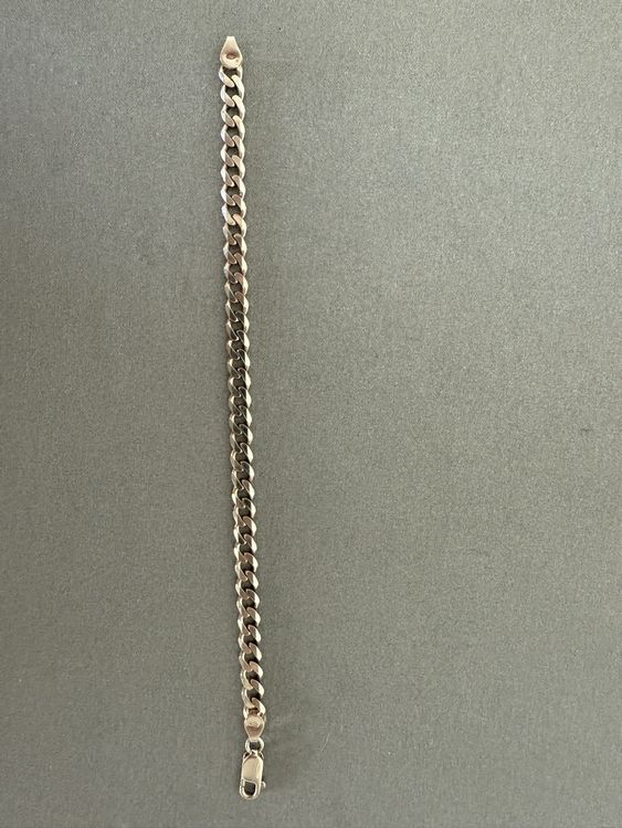 Silberarmband 925, Panzerkette, 19cm | Kaufen auf Ricardo