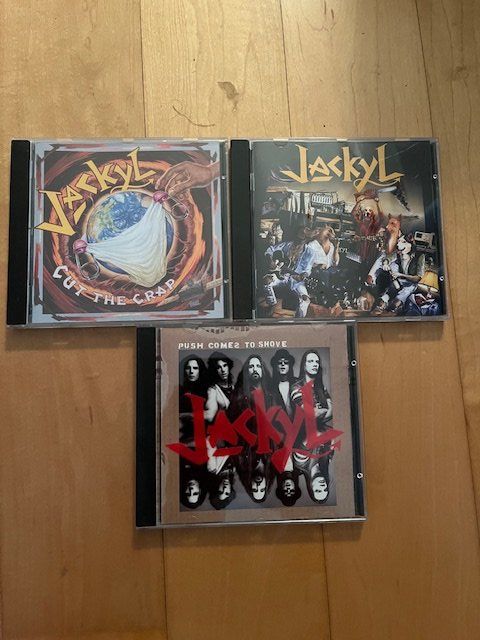 CD Sammlung Jackyl (Gebraucht) in Uster für CHF 9 – mit Lieferung auf Ricardo kaufen